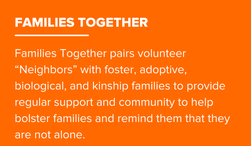 Child and Family Support Programs // Tennyson Center for Children