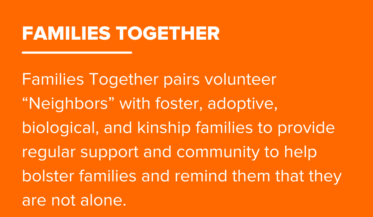 Child and Family Support Programs // Tennyson Center for Children