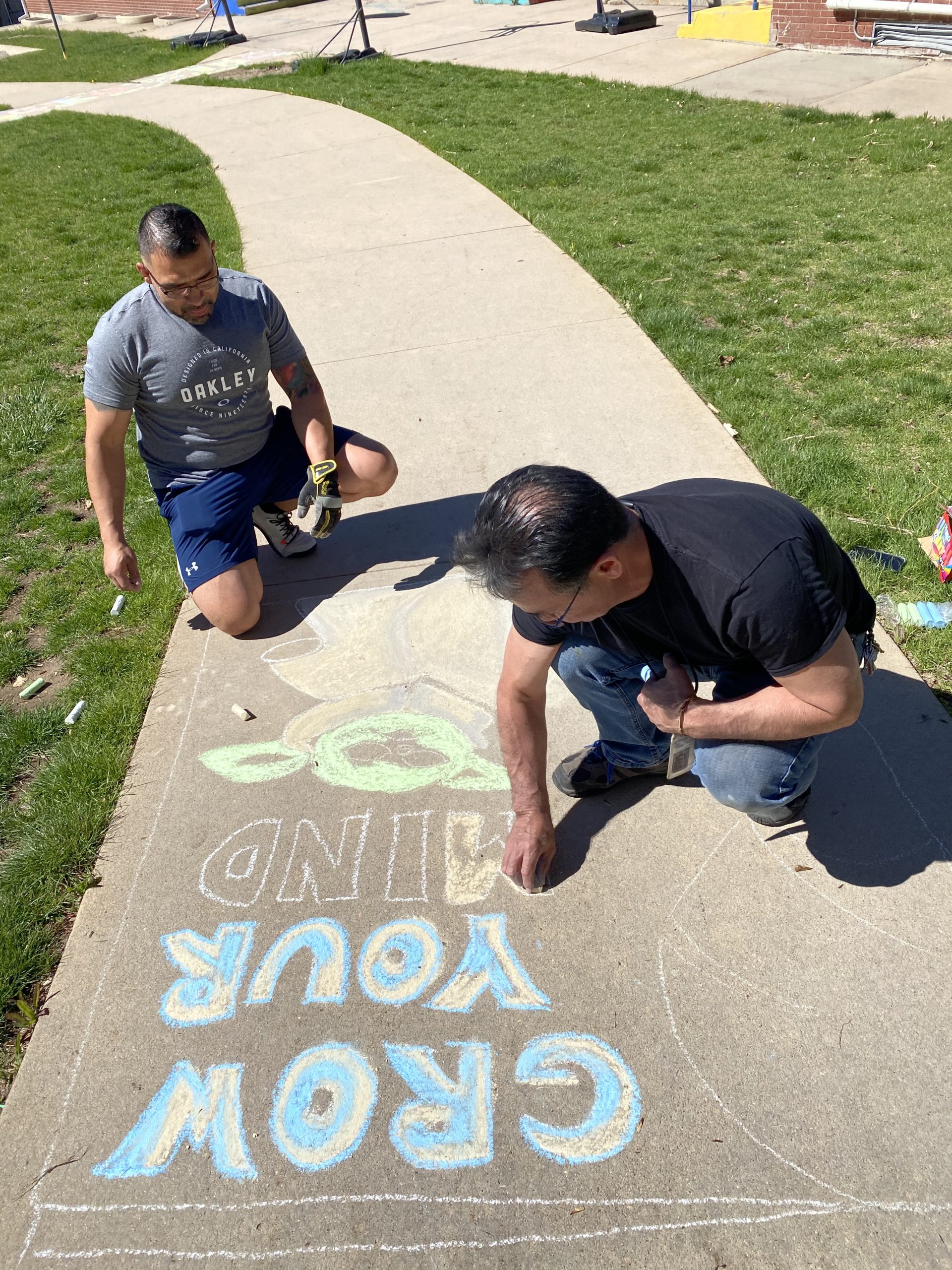 2021 Chalk Walk! - Tennyson Center for Children