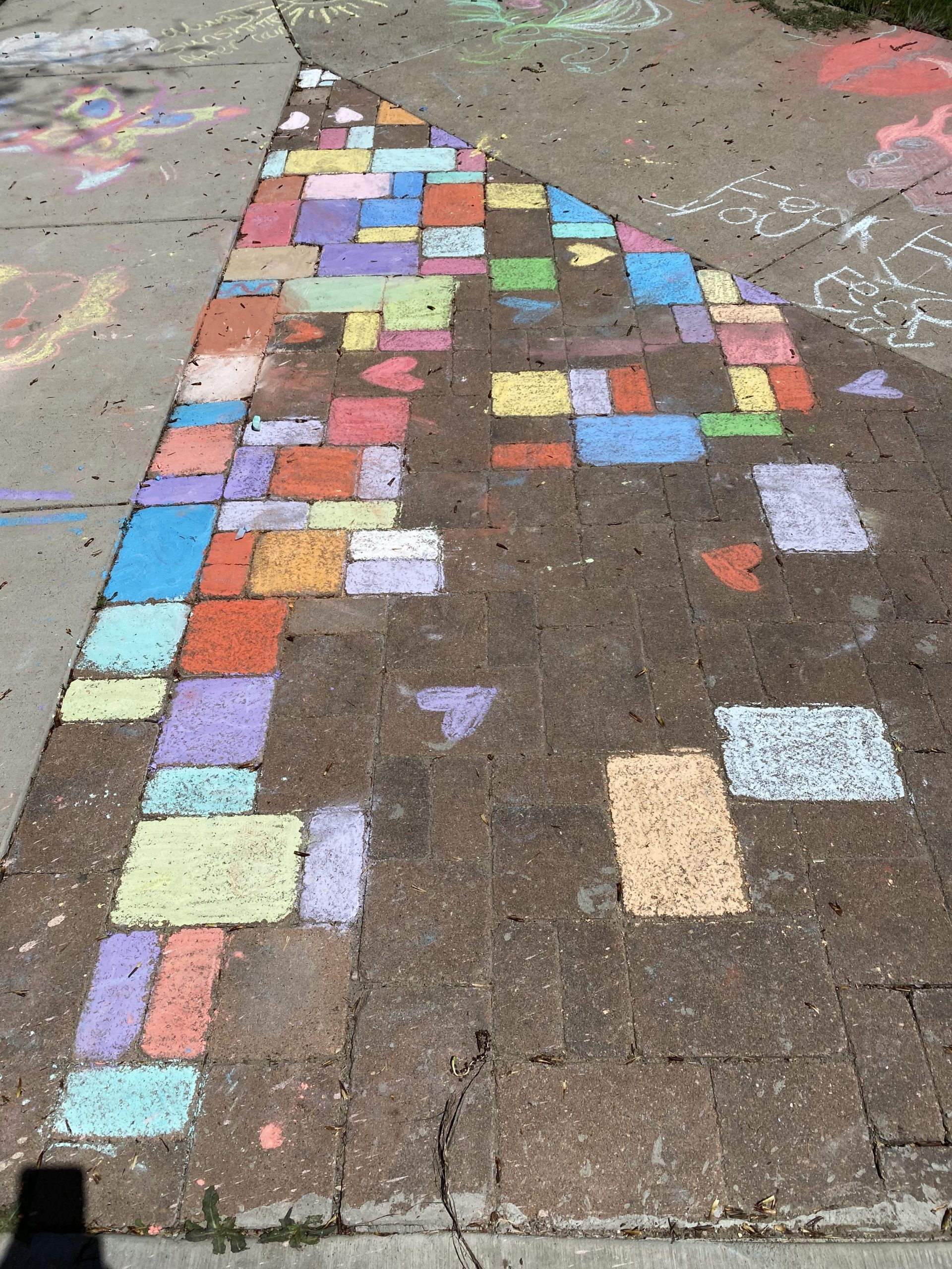 2021 Chalk Walk! - Tennyson Center for Children