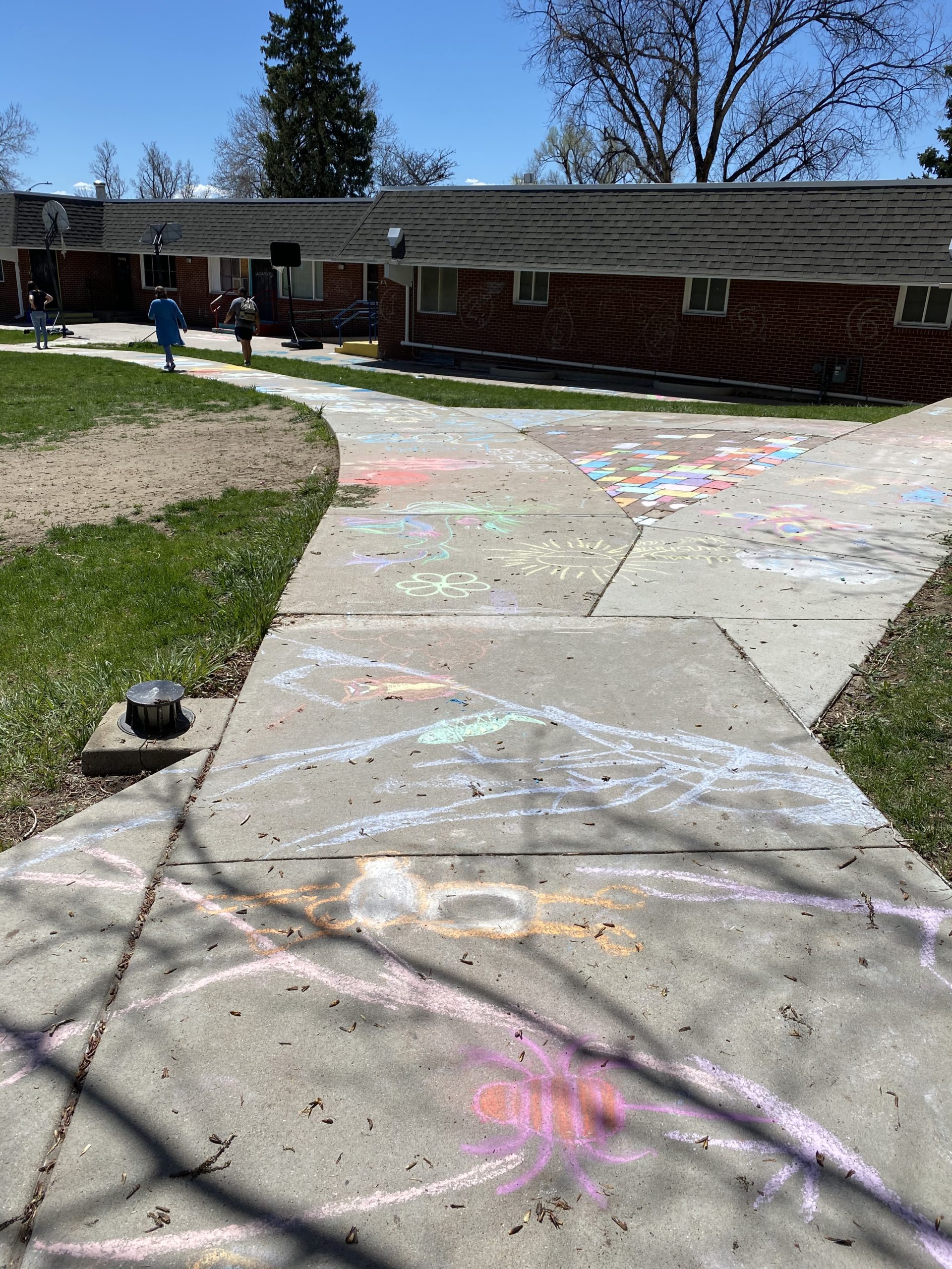 2021 Chalk Walk! - Tennyson Center for Children