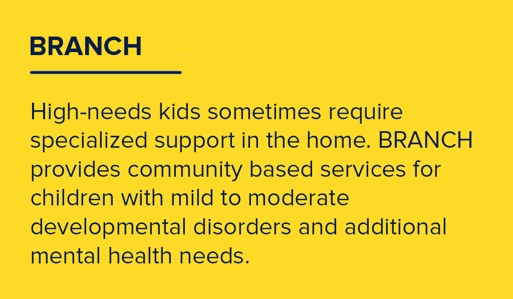 Child and Family Support Programs // Tennyson Center for Children